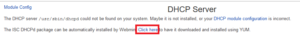 Configure DHCP Server Step-by-Step config Guide Using Webmin | Bots!