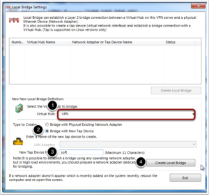 Softether on VPS Using Local Bridge | Bots!