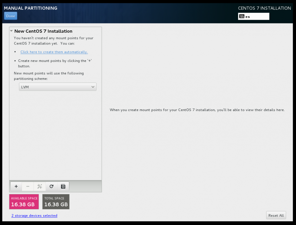 Centos 7 Server Installation With Software Raid Bots