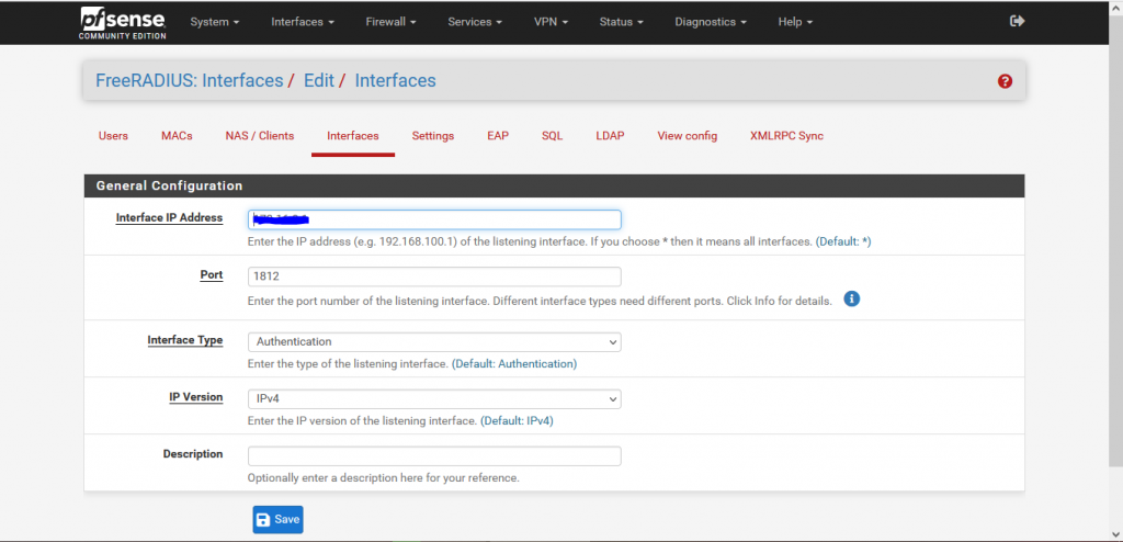 Set Up A Radius Server On Pfsense Bots